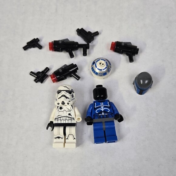 Lego | Toys | Lego Star Wars Minifigres Incomplete Troopers Jetpack ...